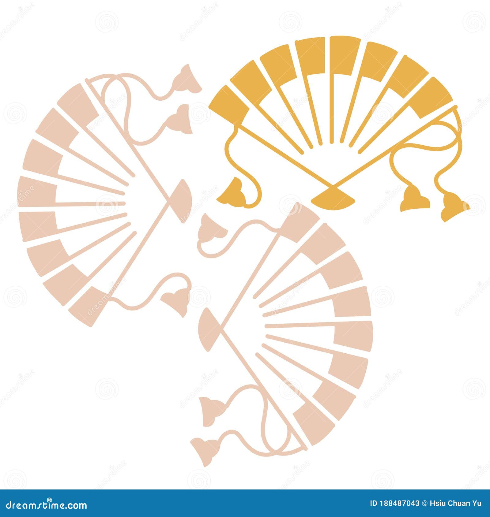 Oriental Isolated Tori Gate Icon Vector Illustration | CartoonDealer ...