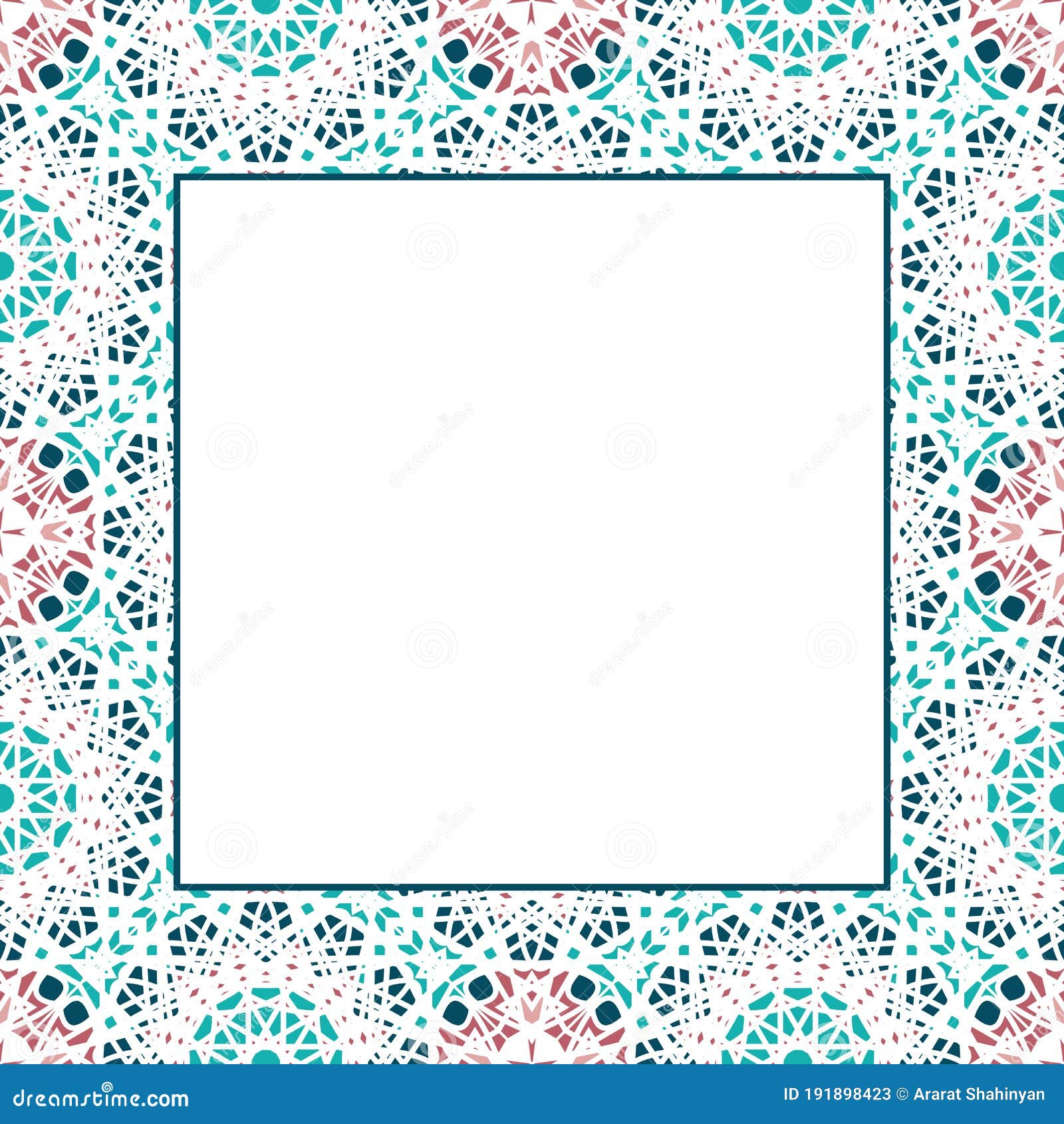 Arabic Design - Circular Border Or Rounded Ornament Vector Illustration ... Arabic Design - Circular Border Or Rounded Ornament Vector Illustration ...