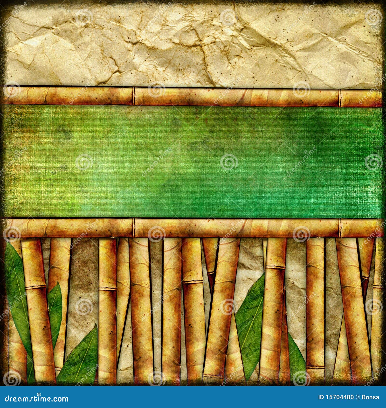 Oriental paper stock illustration. Illustration of green - 15704480