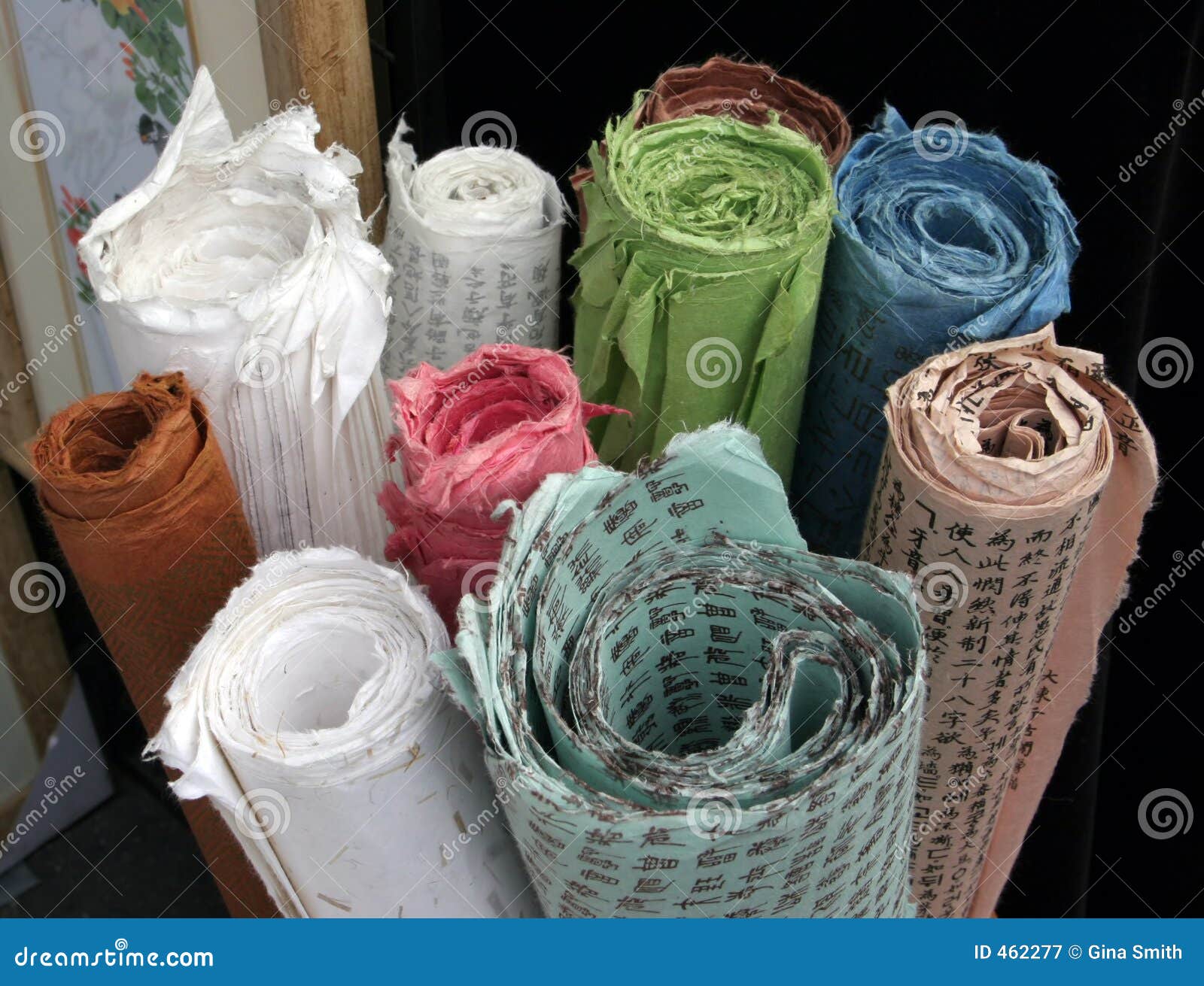 Oriental paper stock image. Image of lovely, buddhist, travel - 462277