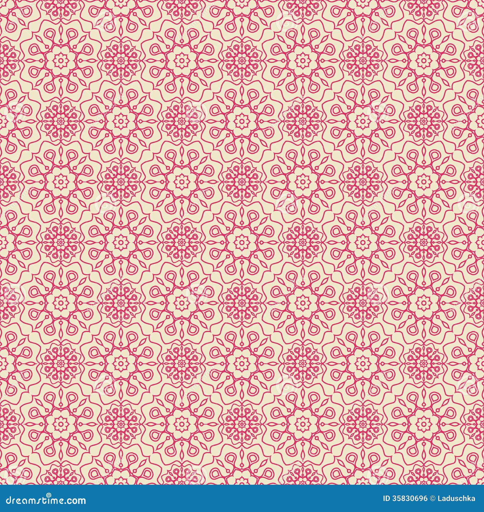 Oriental pattern. stock vector. Illustration of decoration - 35830696