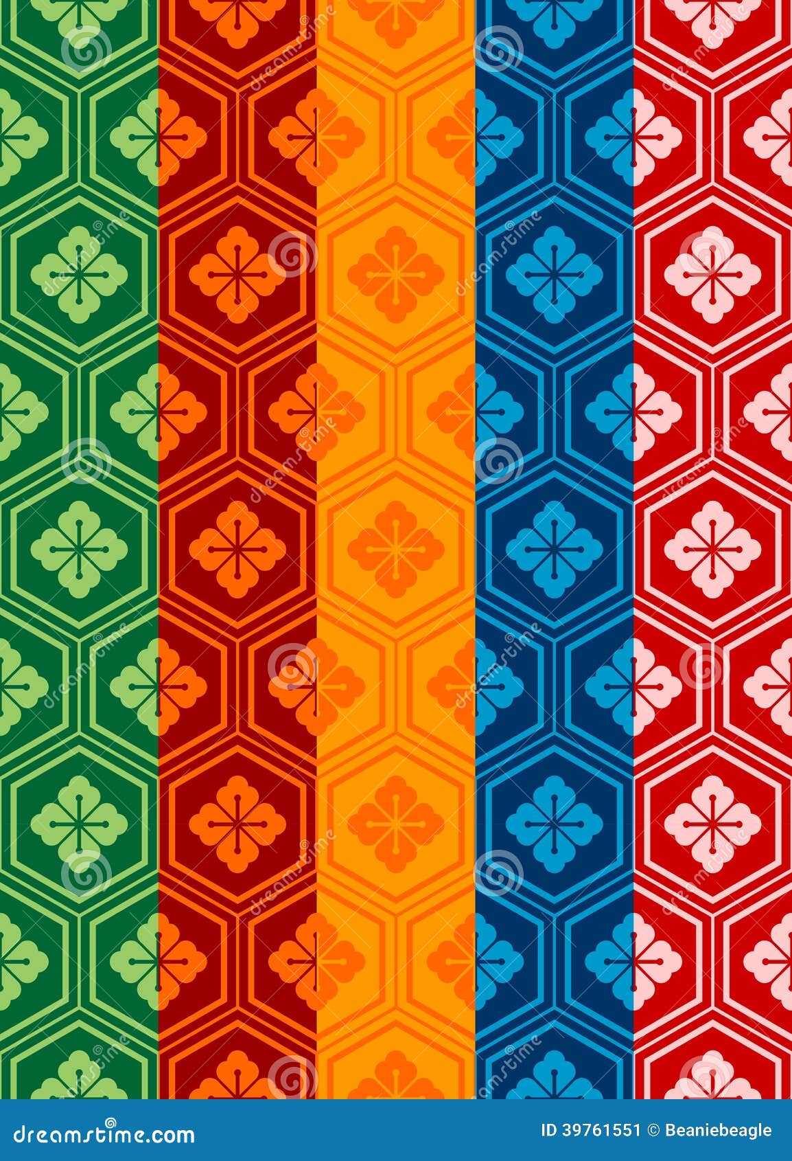 Oriental Pattern stock vector. Illustration of detailed - 39761551