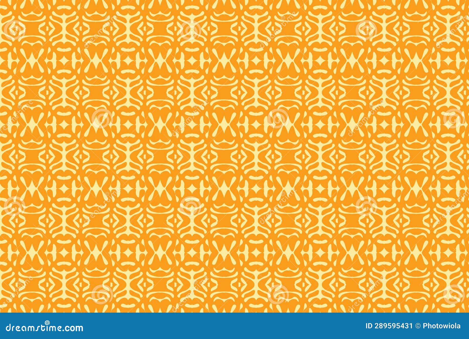 Oriental Pattern for Textiles, Wallpaper Stock Illustration ...