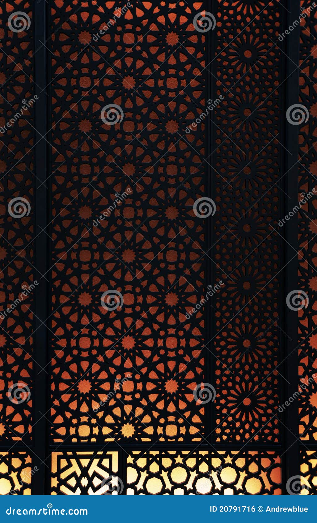 Oriental patterns stock photo. Image of history, east - 20791716