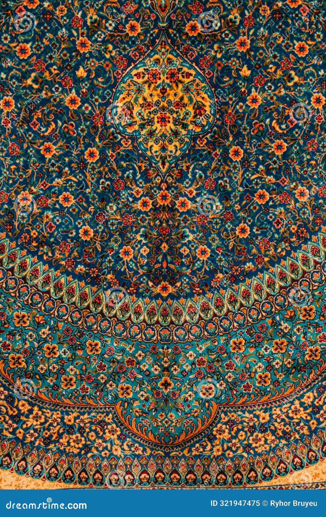 Oriental Persian Carpet Texture Background Backdrop Pattern. Oriental ...