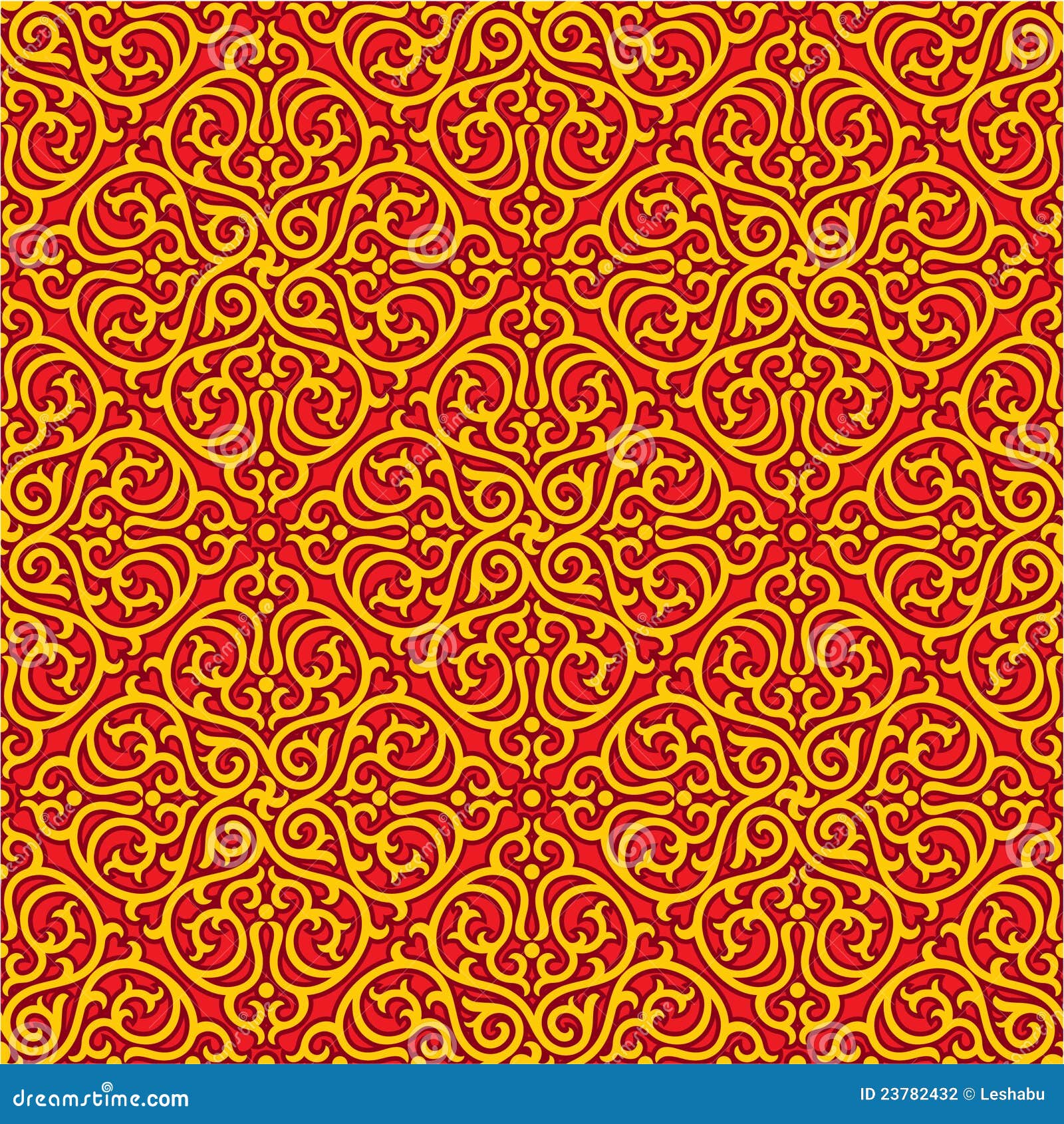 Oriental Seamless Pattern stock vector. Illustration of pattern - 23782432 Oriental Seamless Pattern stock vector. Illustration of pattern - 23782432