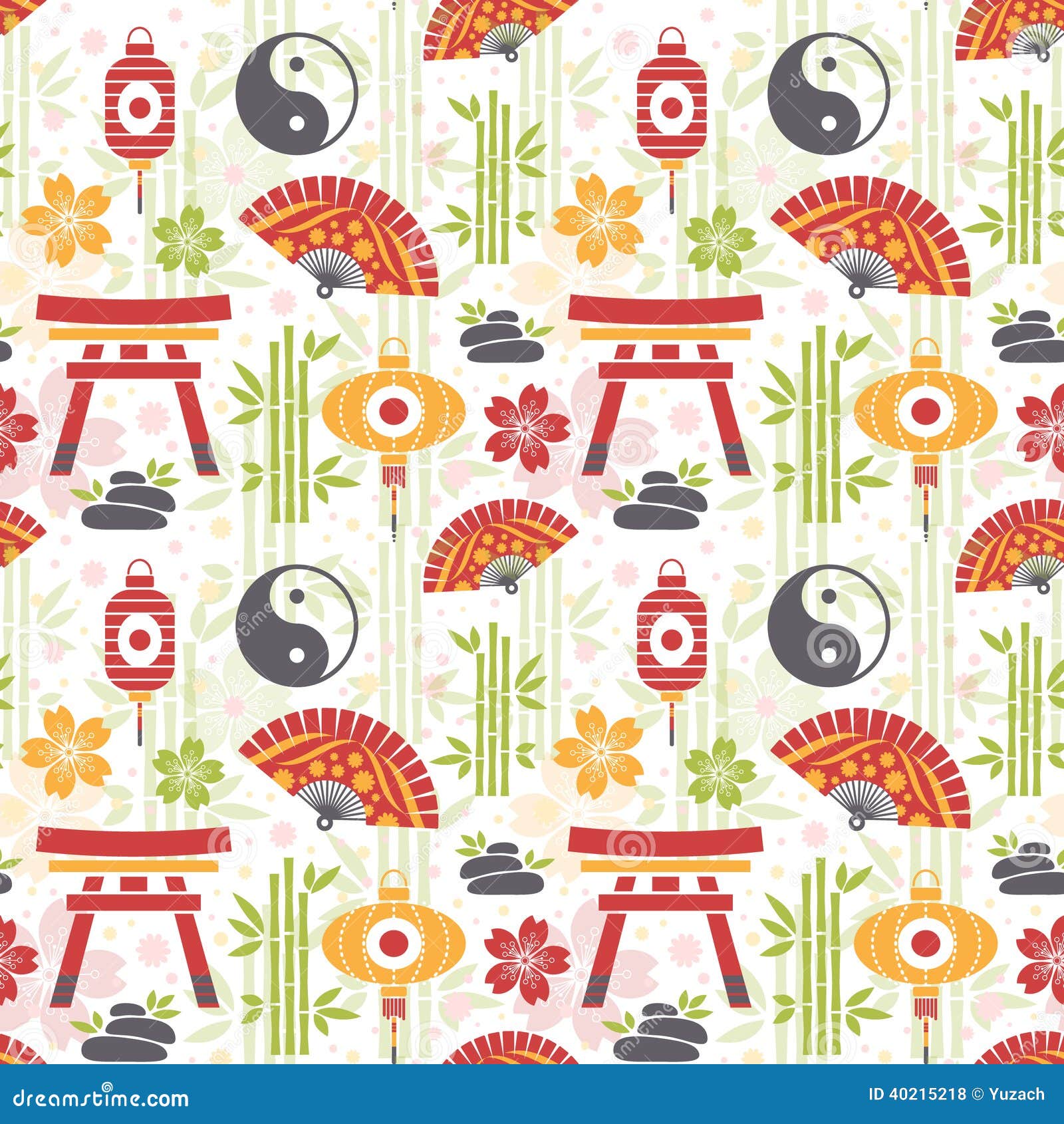 Asian Symbols Cute Hanging Icon. Royalty-Free Stock Photo ...