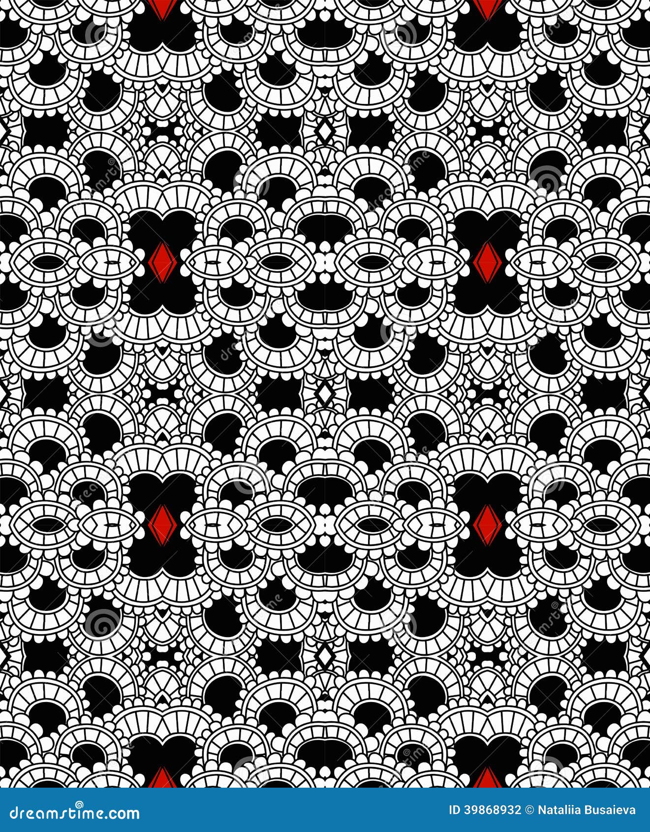 Oriental seamless pattern stock vector. Illustration of mendy - 39868932