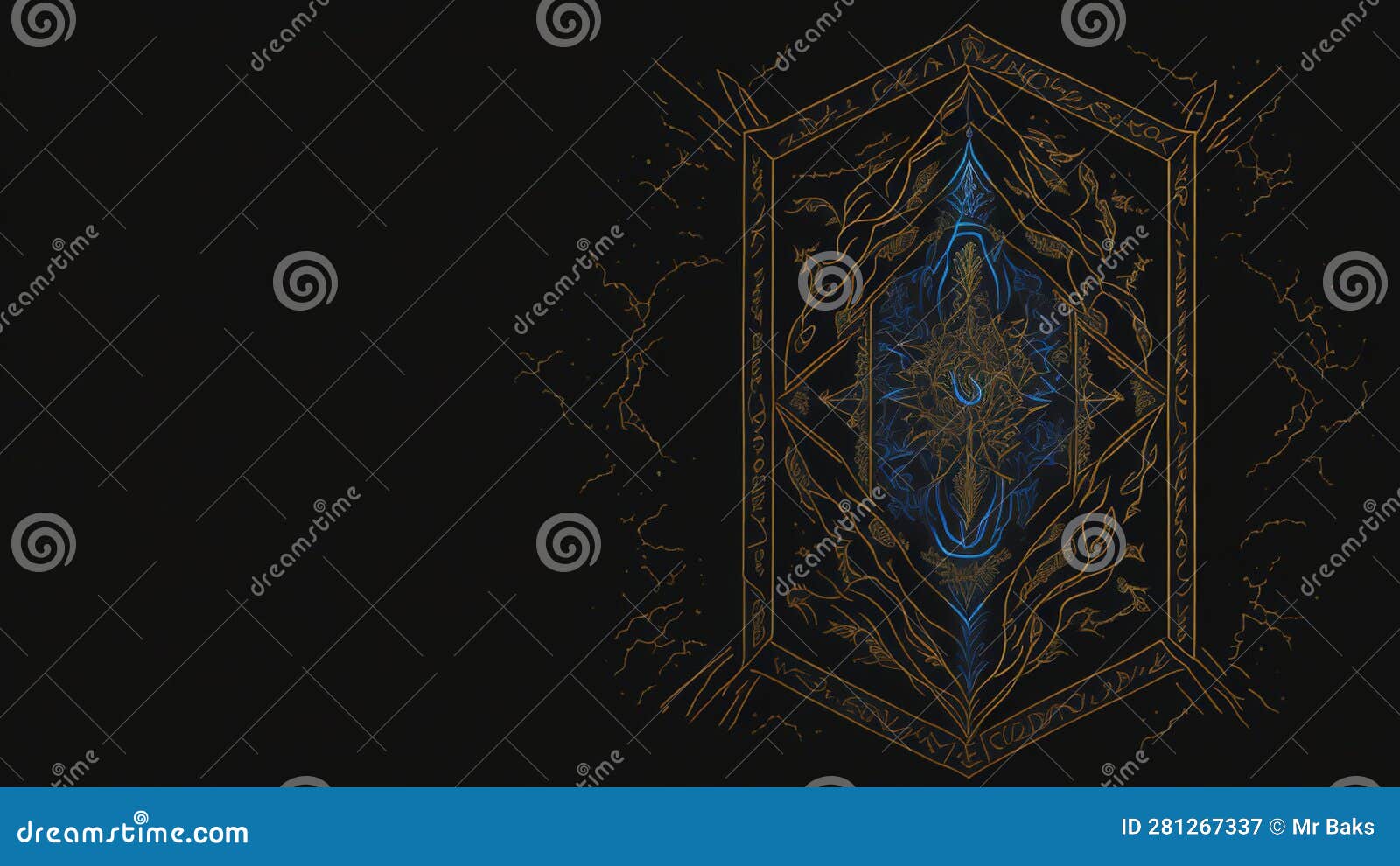 Oriental shield pattern. stock illustration. Illustration of isolated ...