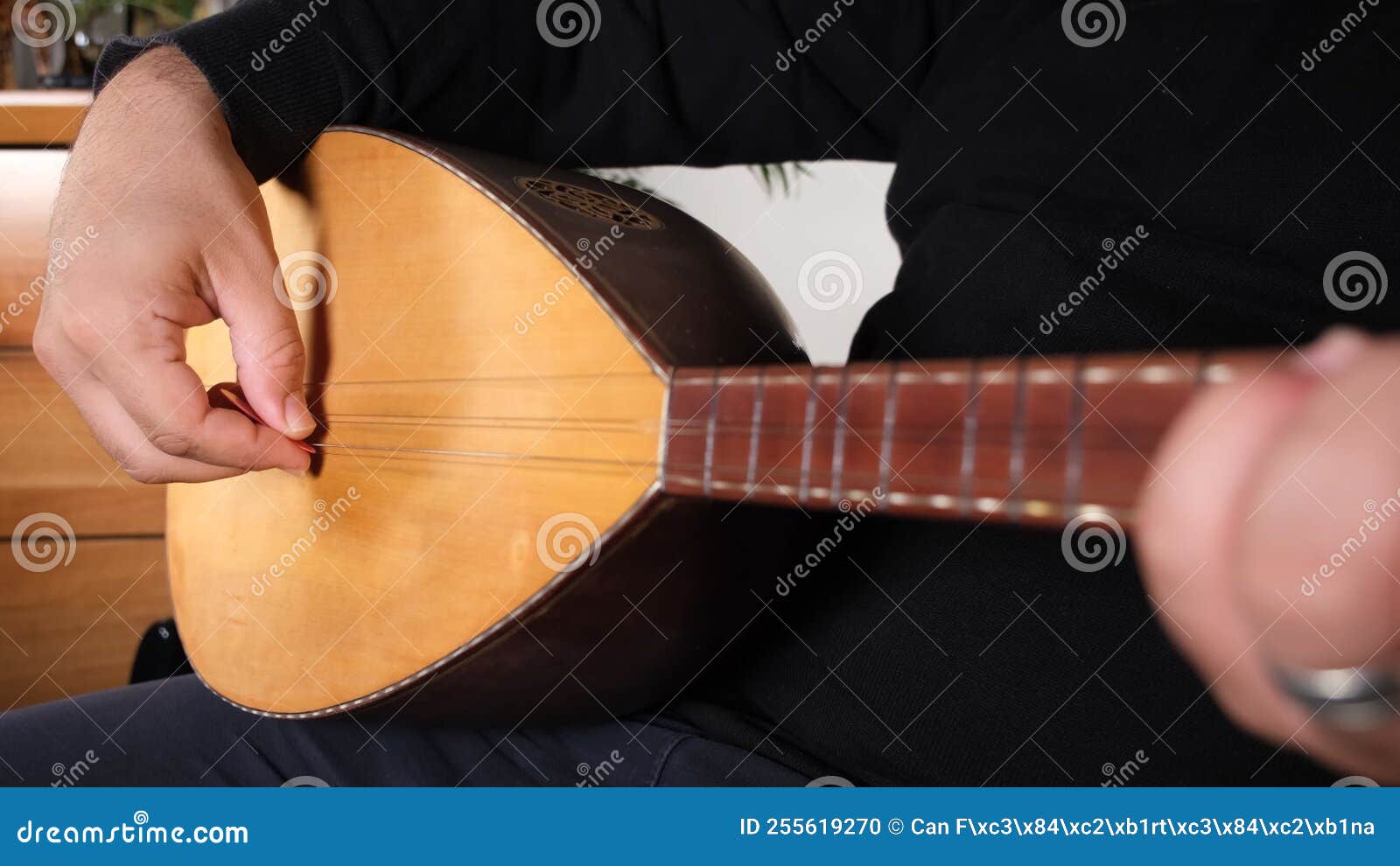 Oriental String Instruments Stock Footage - Video of musician ...