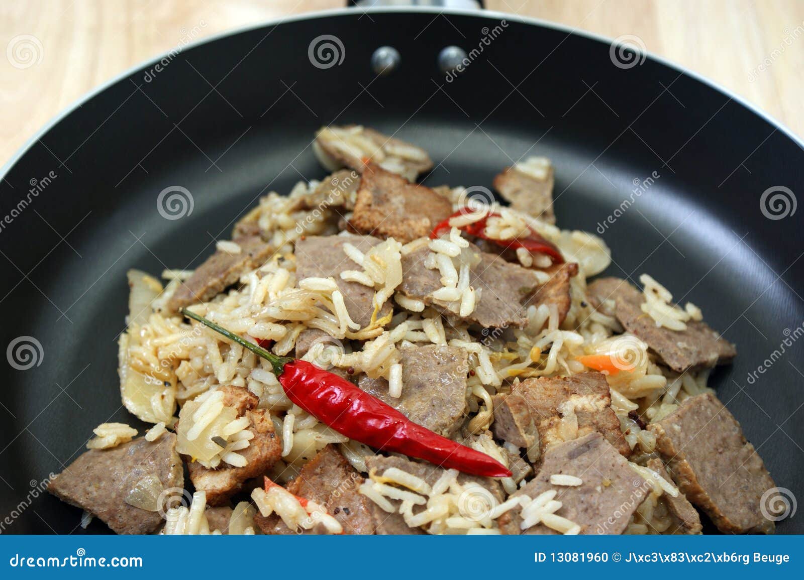 Oriental style rice stock photo. Image of healthy, meal - 13081960