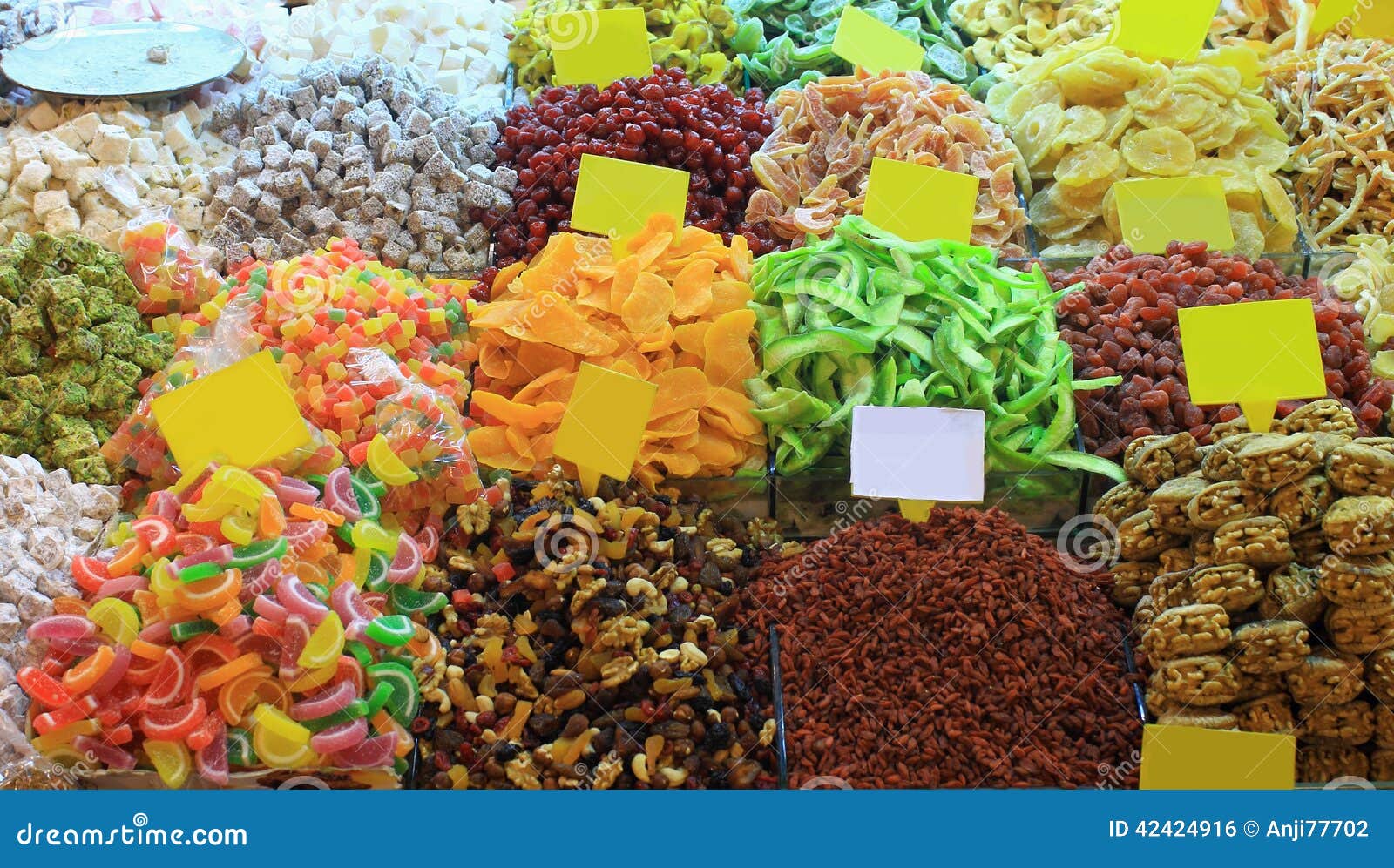 Oriental Sweets at the Bazaar Stock Photo - Image of asia, pakistan ...