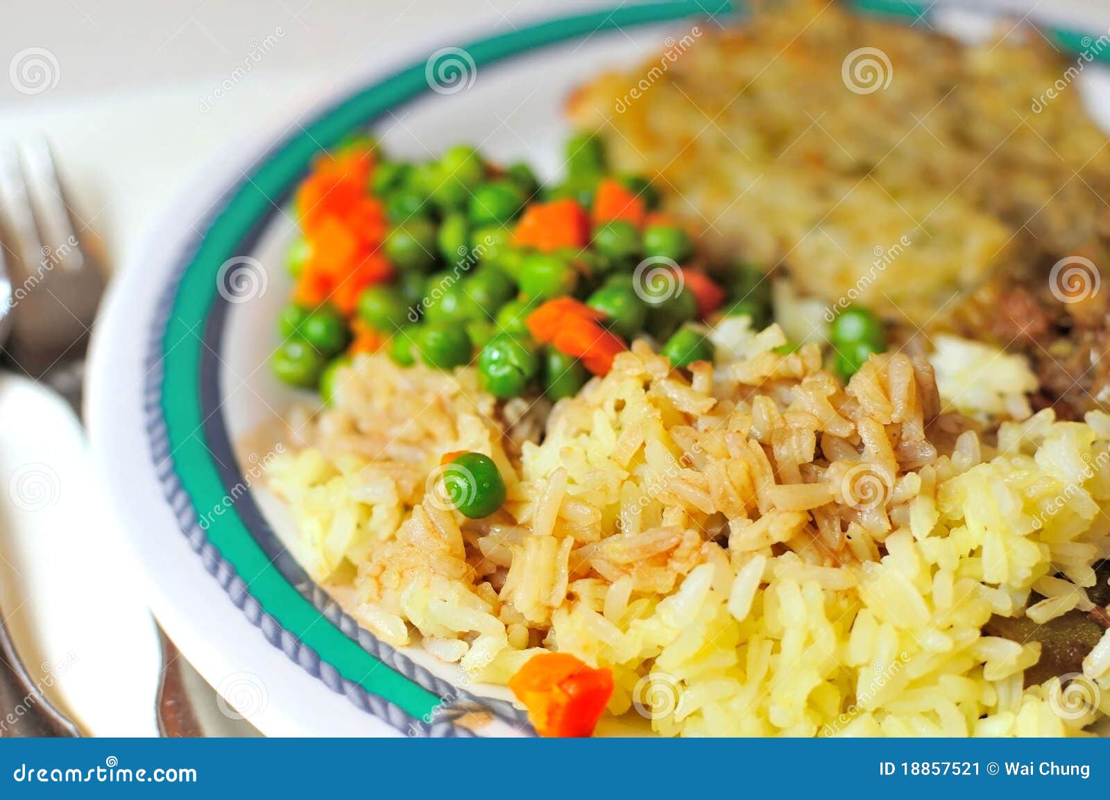 Oriental vegetable rice stock image. Image of oriental - 18857521