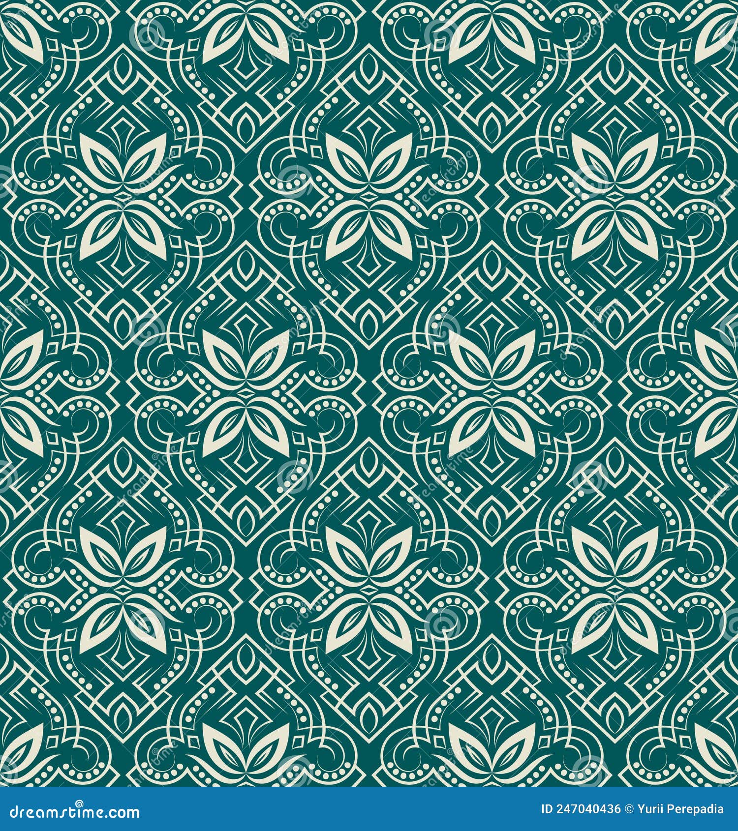 Elegant Repeating Mermaid Fish Scale Pattern In Rose Gold Royalty-Free ...