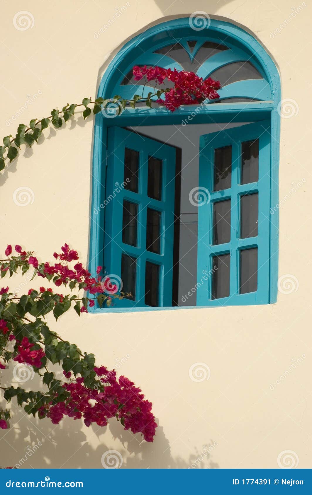 Oriental window stock image. Image of blue, window, green - 1774391