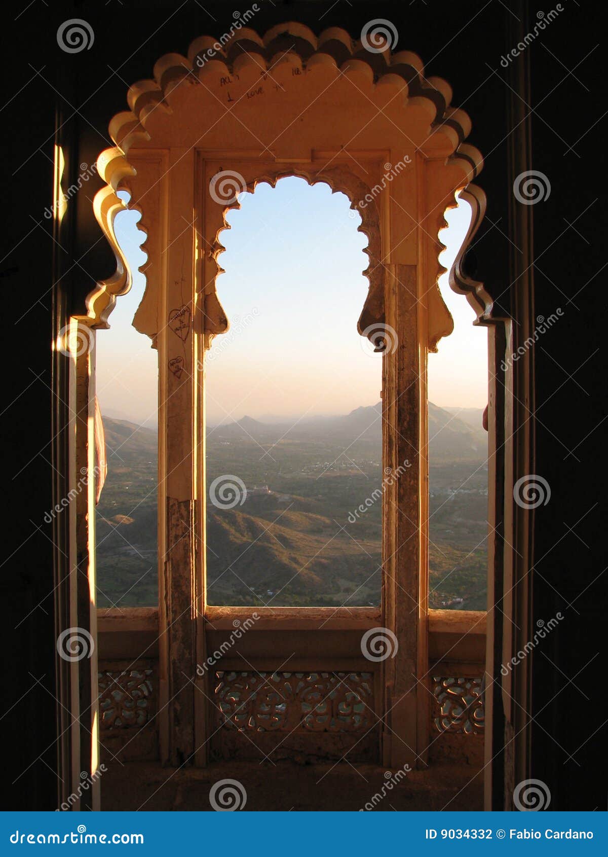 Oriental window stock photo. Image of exit, orangehill - 9034332