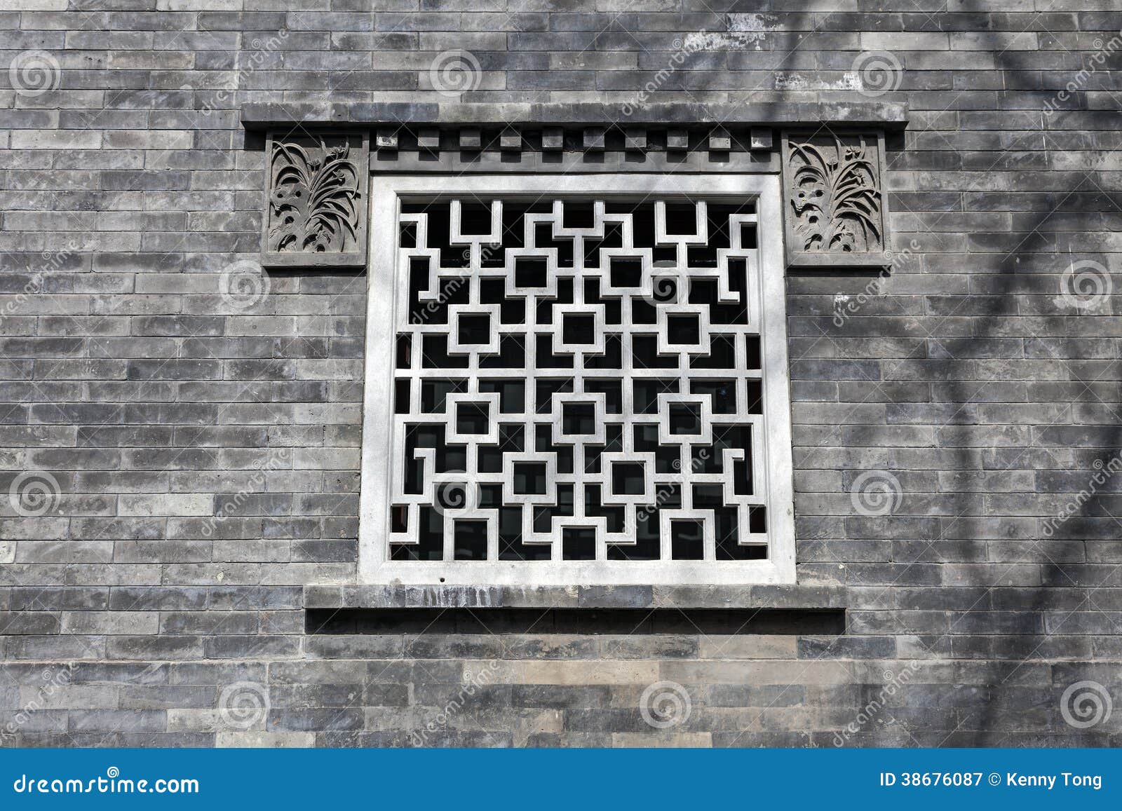 Oriental Window stock image. Image of aged, exterior - 38676087