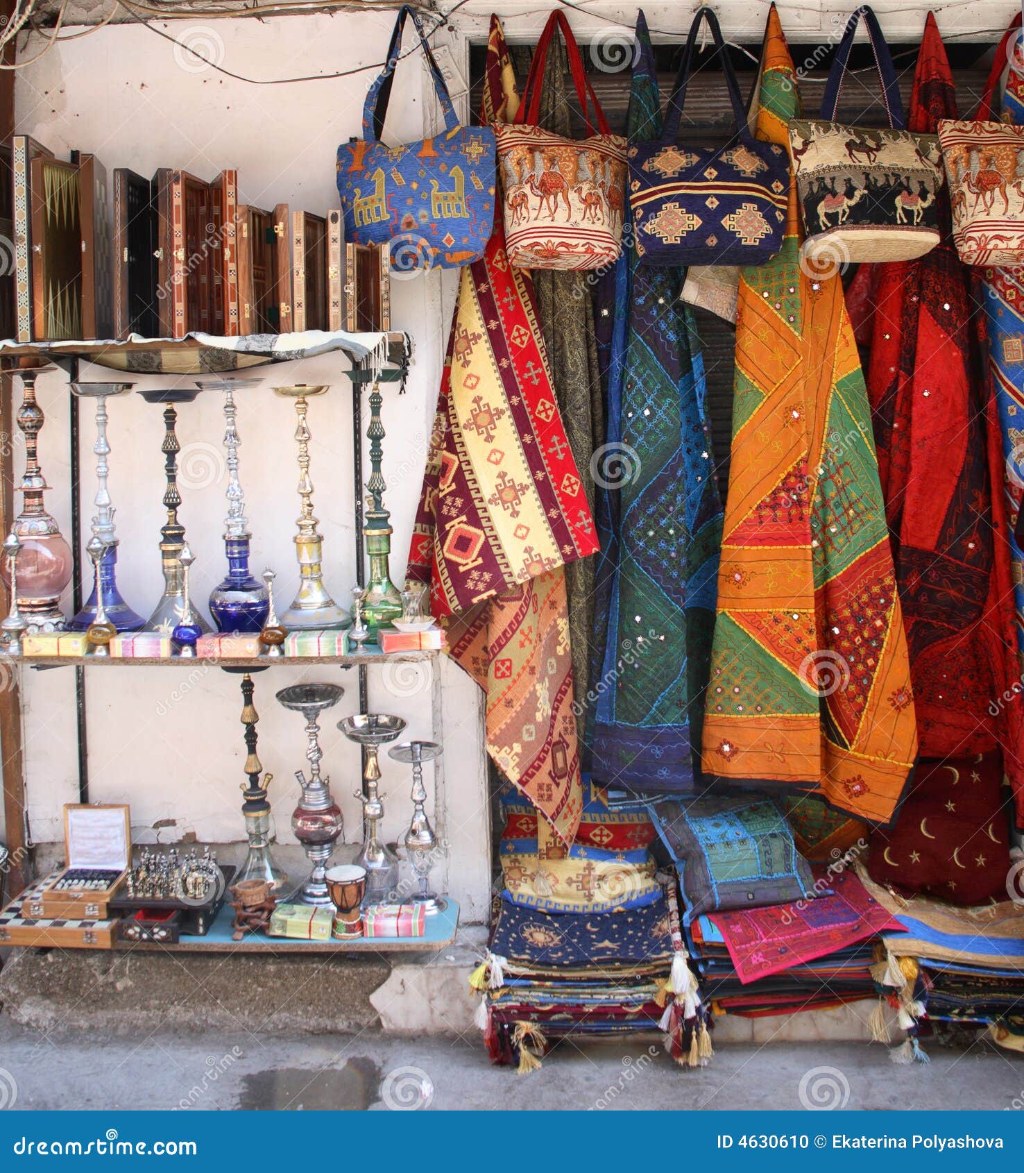 Orientalischer Basar stockfoto. Bild von asiatisch, eingebürgert - 4630610