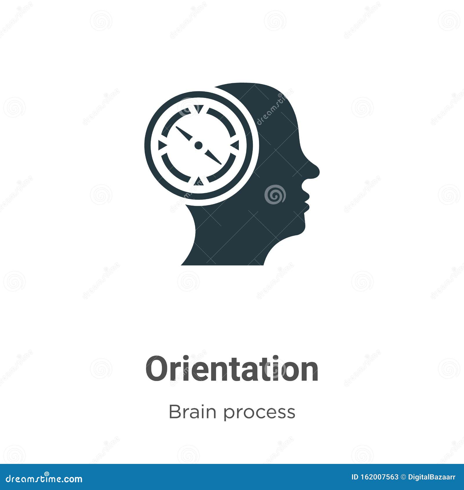 Orientation Vector Icon Isolated On Transparent Background, Orientation ...