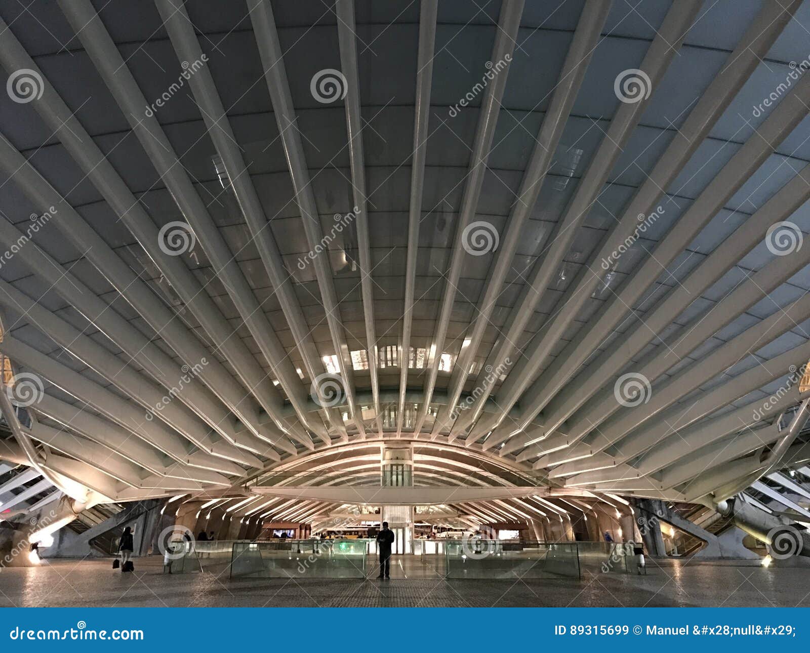Oriente Station editorial stock image. Image of metro - 89315699