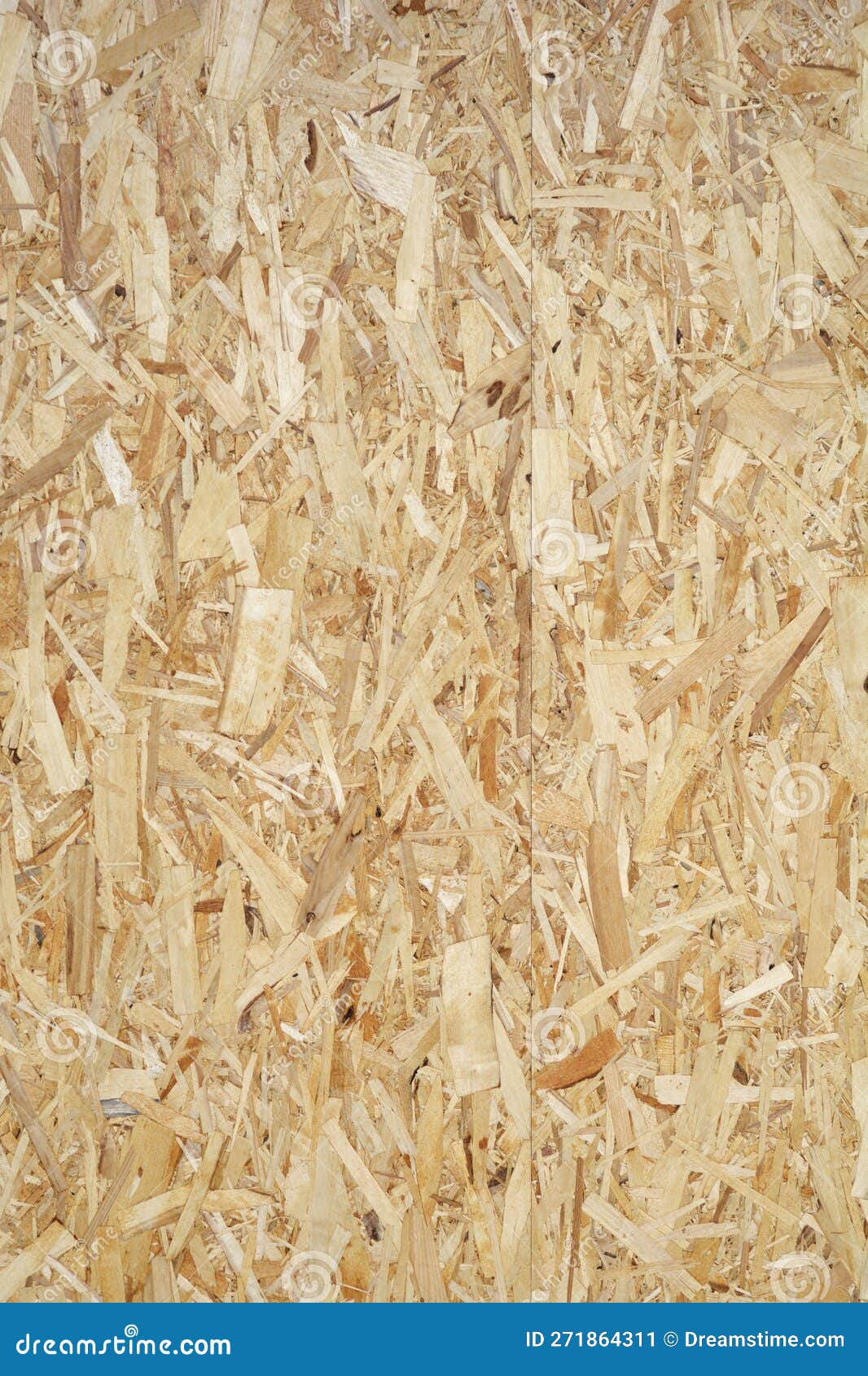 Oriented strand board stock image. Image of detail, brown - 271864311