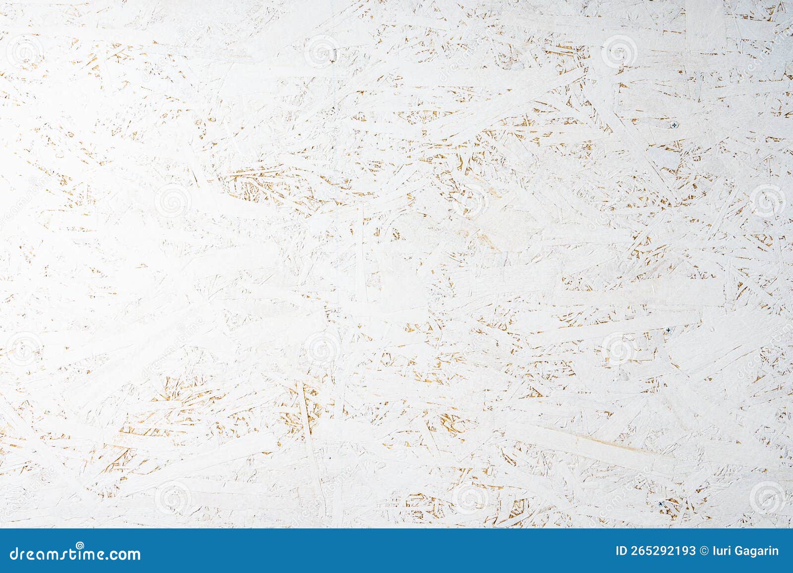 Oriented Strand Board OSB Painted White. Background of Rough Surface ...