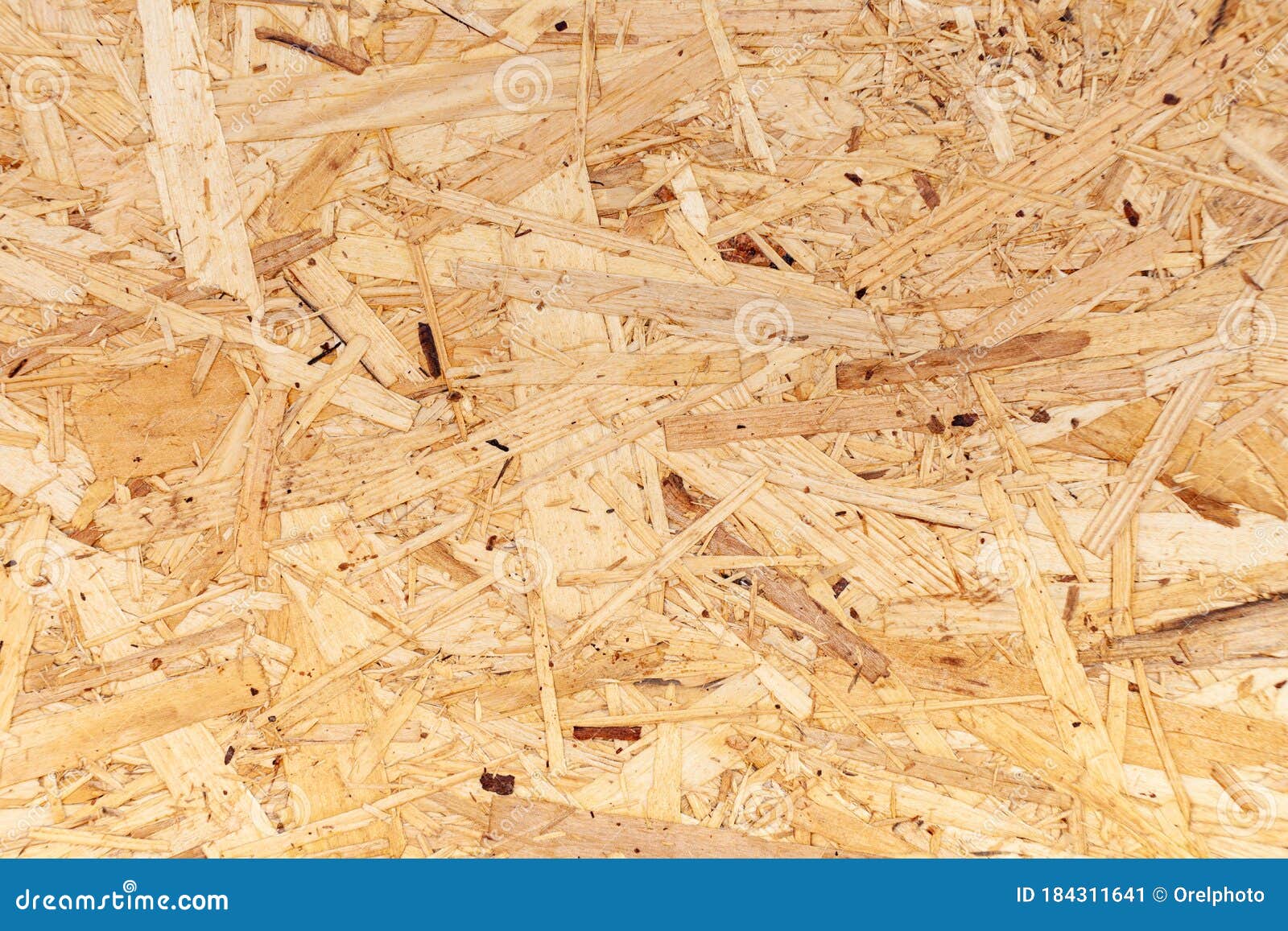 Oriented strand board stock image. Image of floor, rough - 184311641