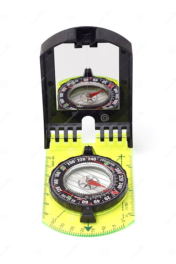 Orienteering compass stock photo. Image of degree, orienteering - 123149270