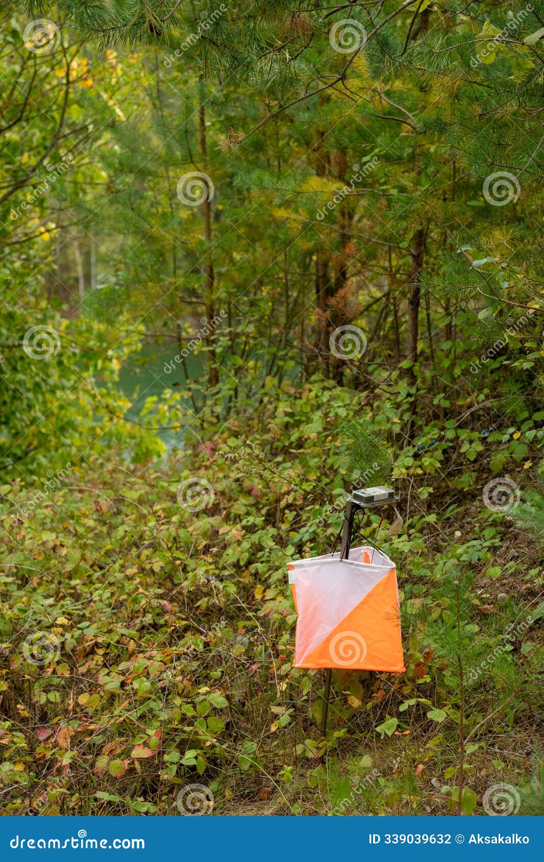 Orienteering. Control Point Prism and Electric Composter for ...