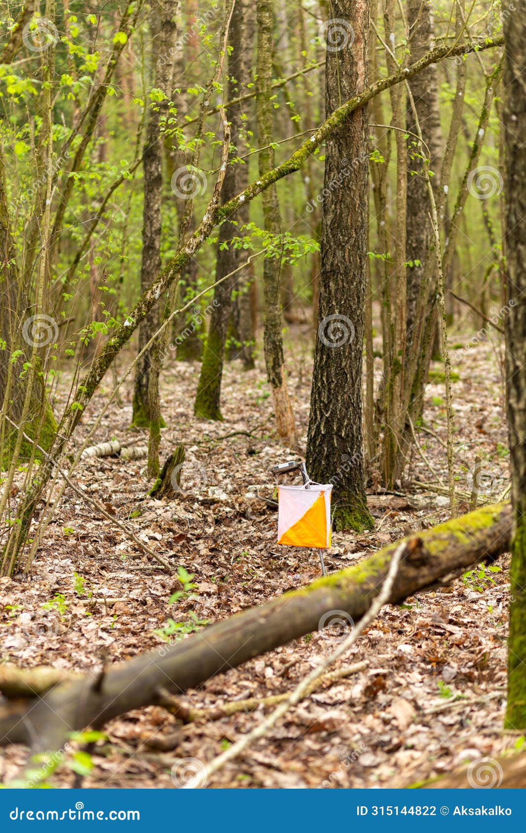 Orienteering. Control Point Prism and Electric Composter for ...