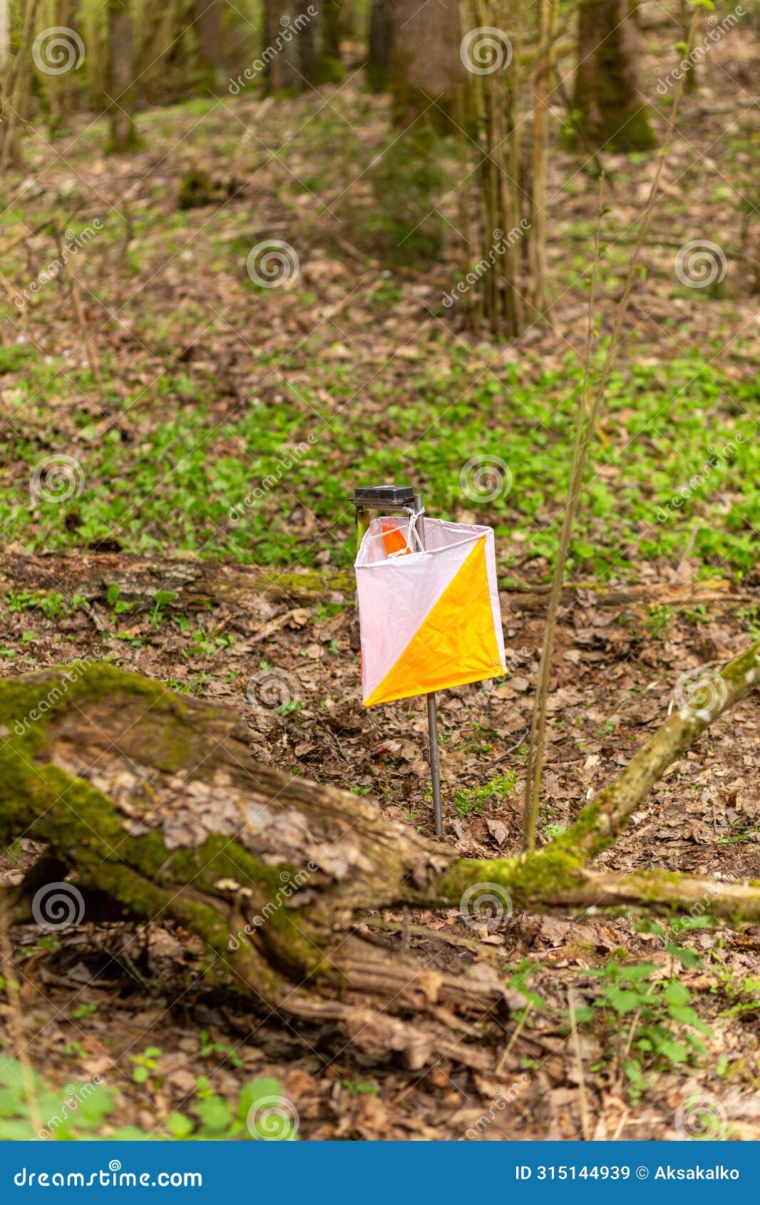 Orienteering. Control Point Prism and Electric Composter for ...