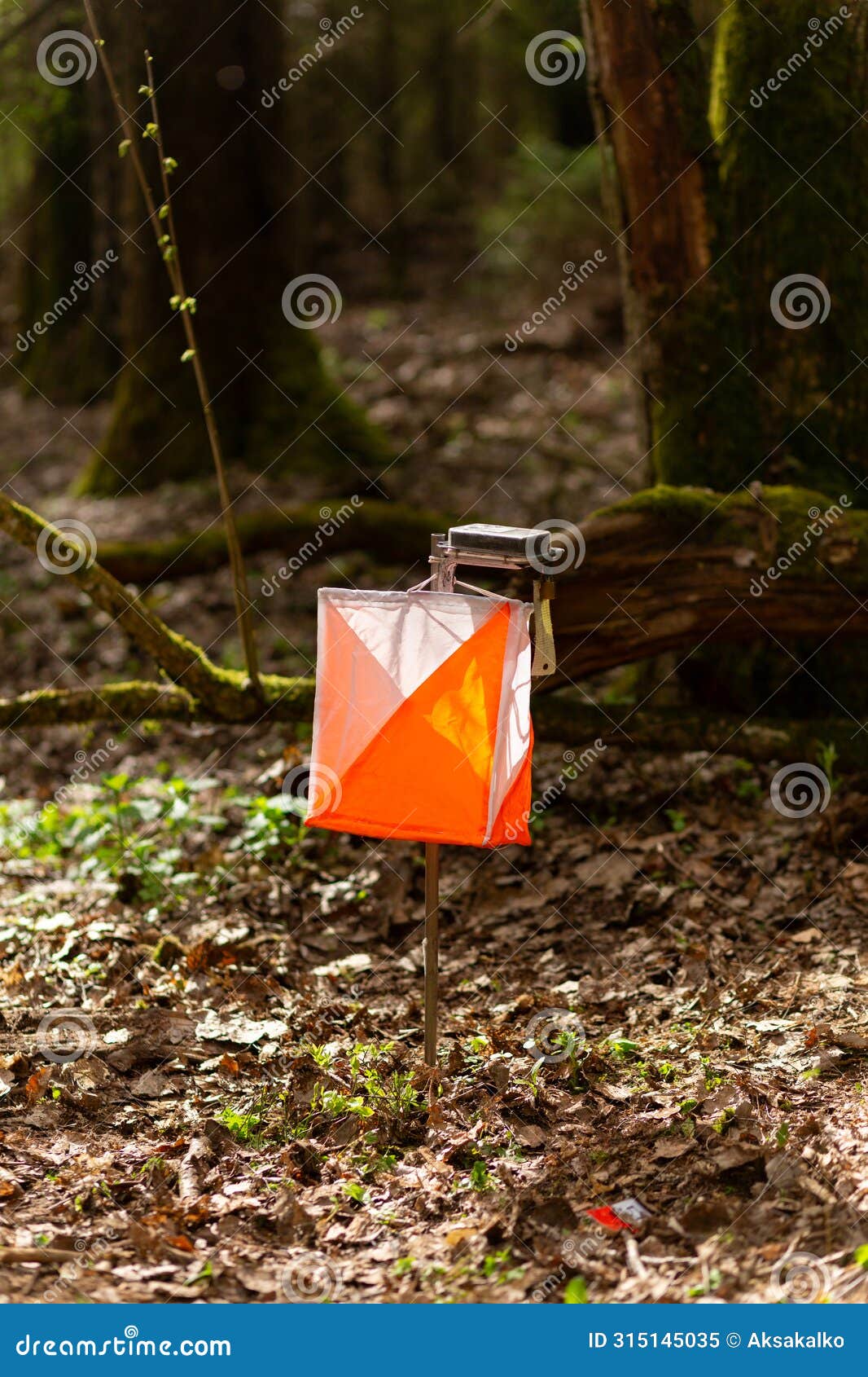 Orienteering. Control Point Prism and Electric Composter for ...