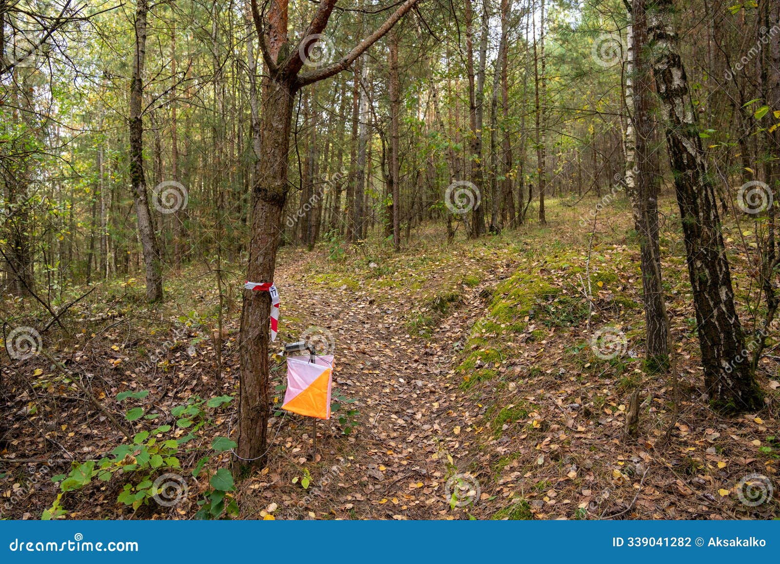 Orienteering. Control Point Prism and Electric Composter for ...