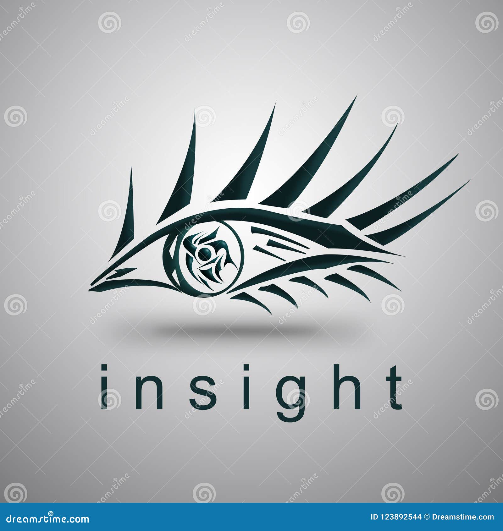 Orig Insight stock illustration. Illustration of orig - 123892544