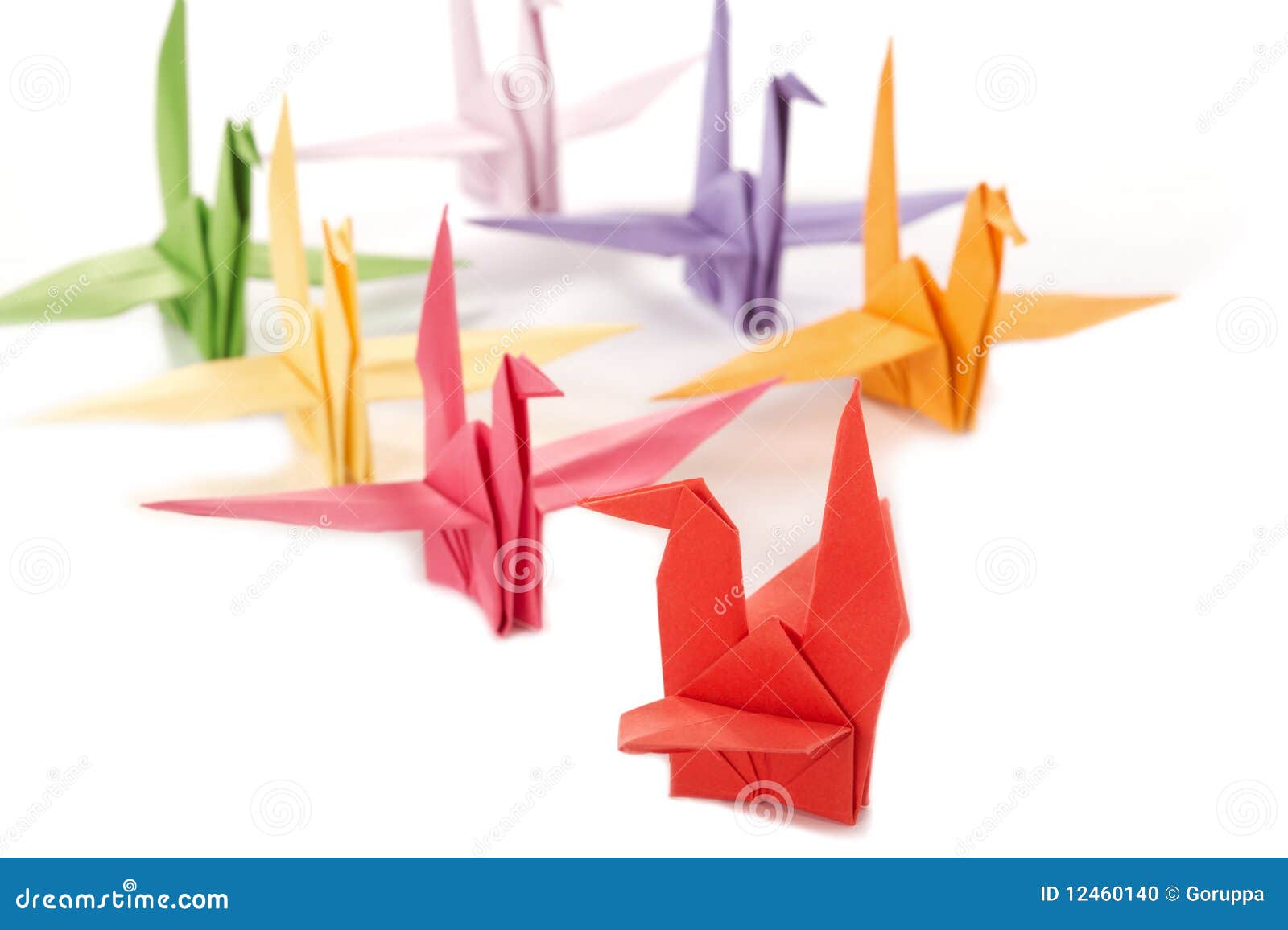 Origami stock photo. Image of design, play, game, background - 12460140