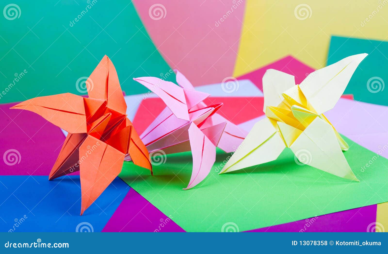 Origami stock photo. Image of ancient, children, tradition - 13078358