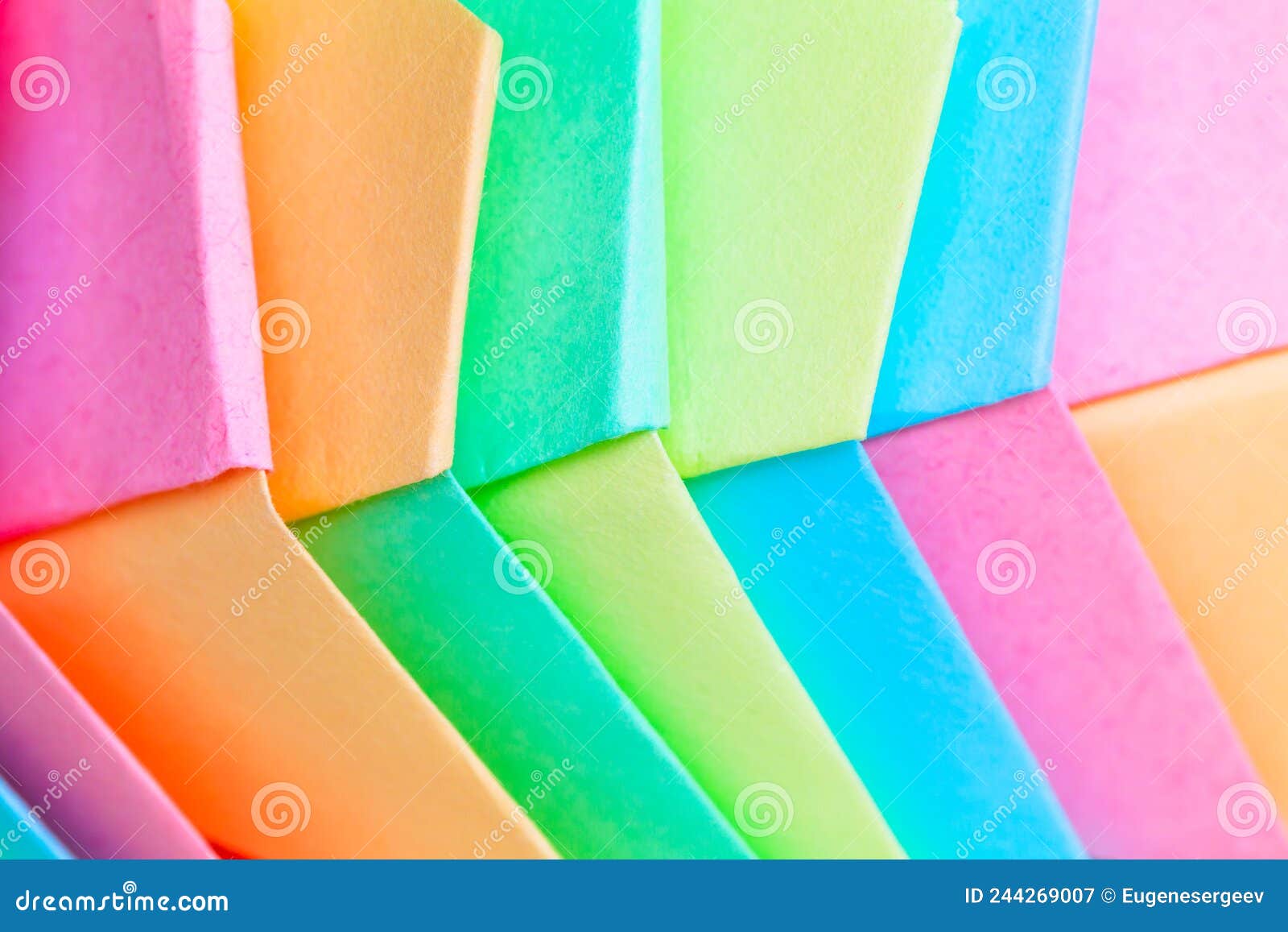 Origami Abstract Background, Parametric Structure Stock Image - Image ...