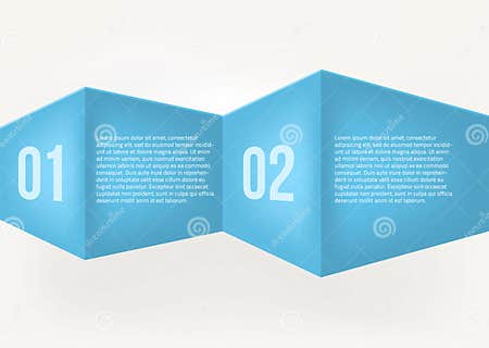 Origami Banner, Vector Illustration Stock Vector - Illustration of ...