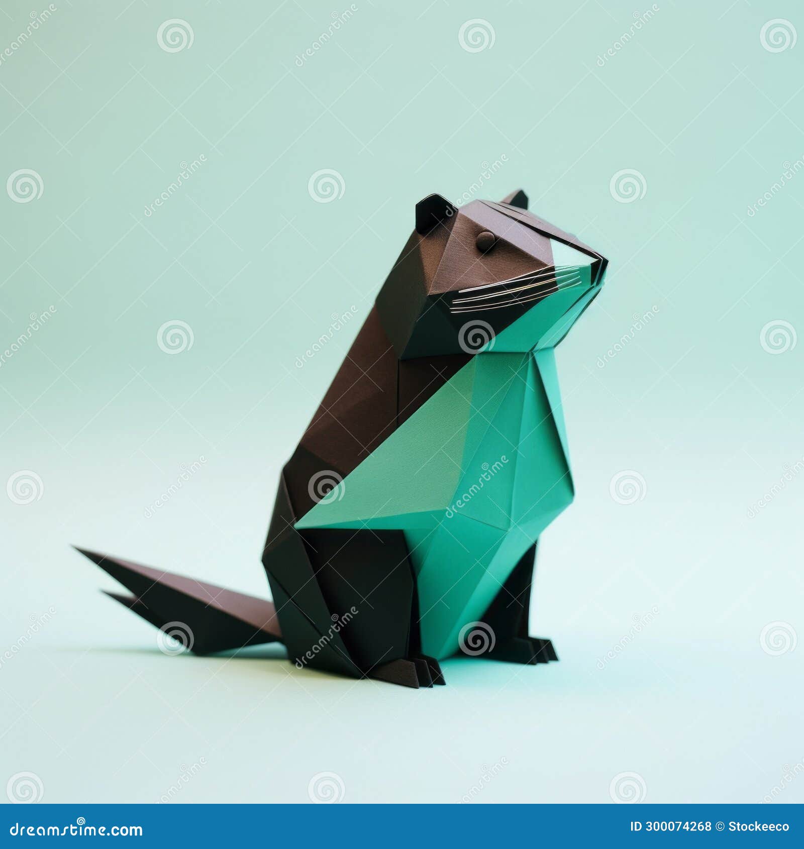 Beaver Giving Thumbs Up In Round Frame Cartoon Vector | CartoonDealer ...