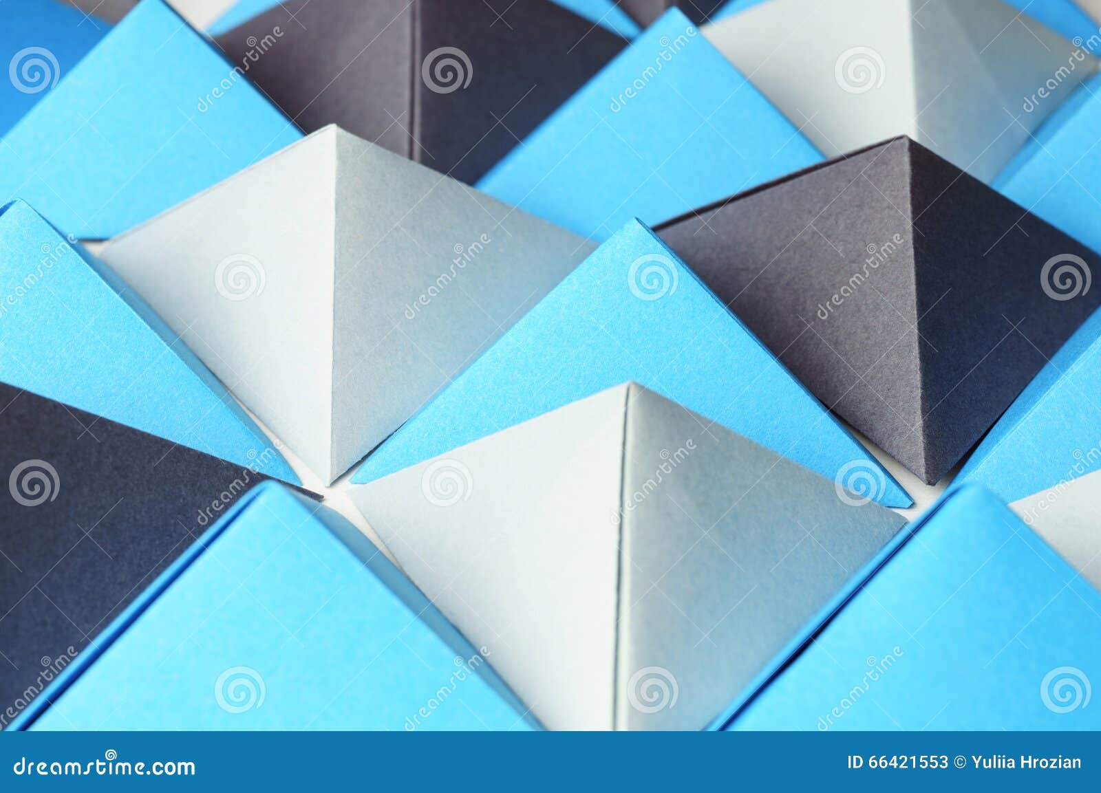 Origami Blue Elephant Royalty-Free Stock Photography | CartoonDealer ...