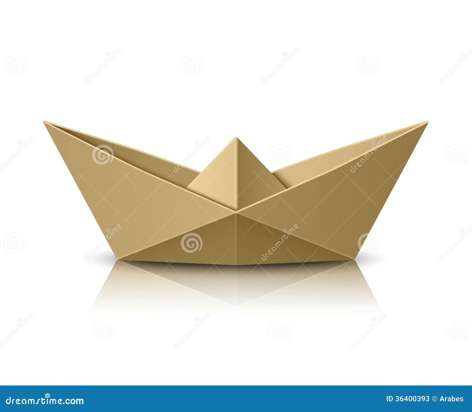 Origami Boat Royalty-Free Stock Photography | CartoonDealer.com #44722037