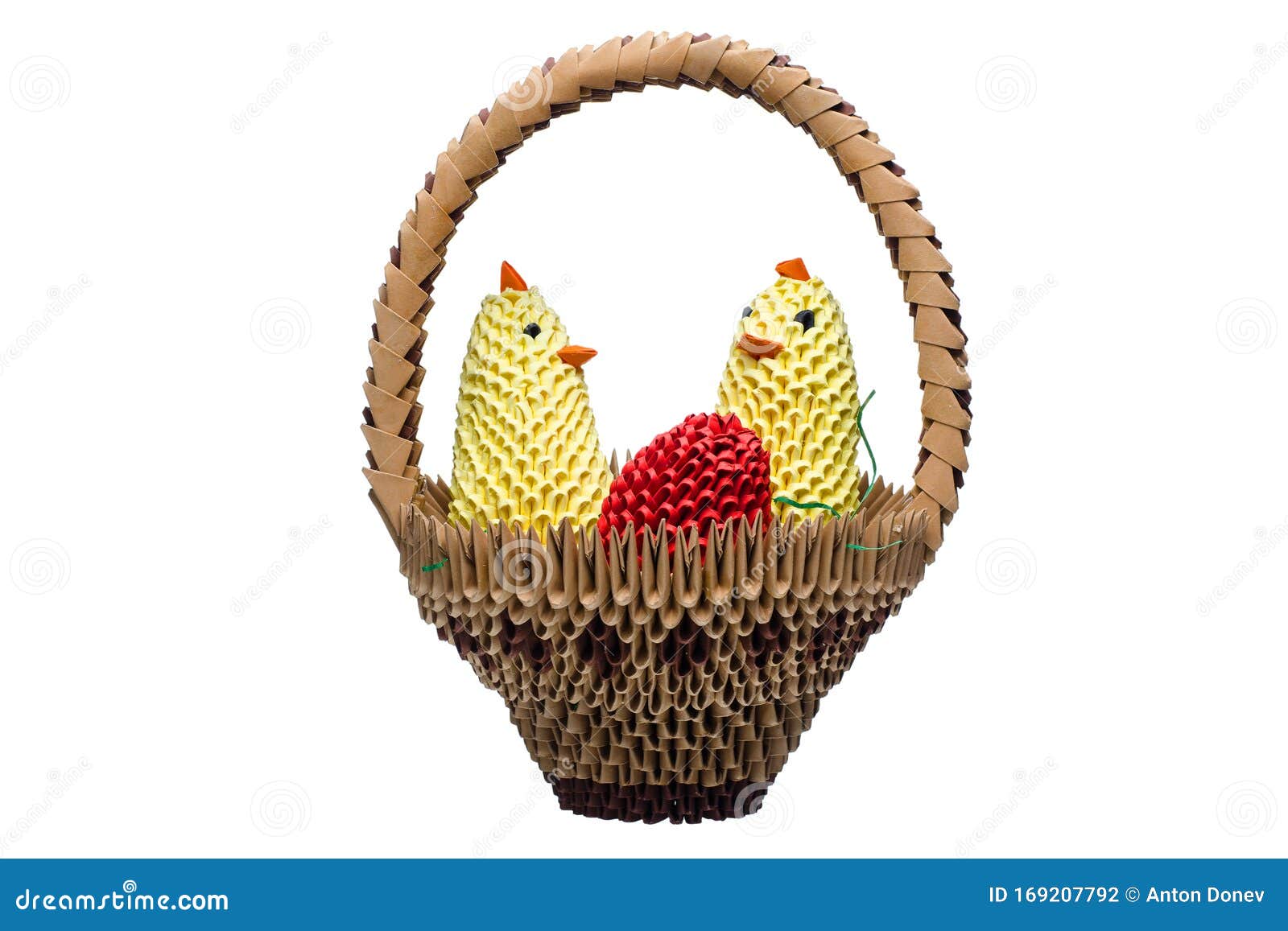 3d Origami Chicken Egg Stock Photos - Free & Royalty-Free Stock Photos ...