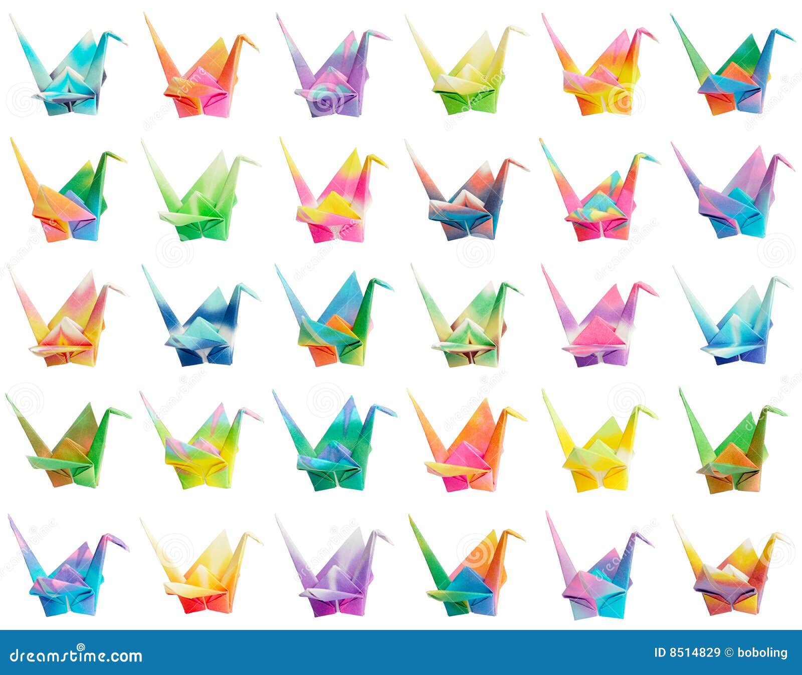 Origami Crane Chart Stock Photos - Free & Royalty-Free Stock Photos ...