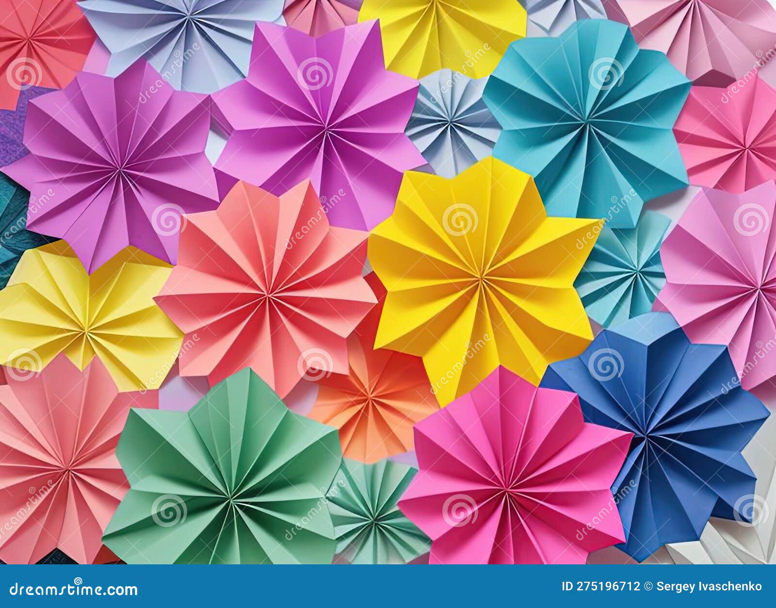 Origami. stock illustration. Illustration of created - 275196712