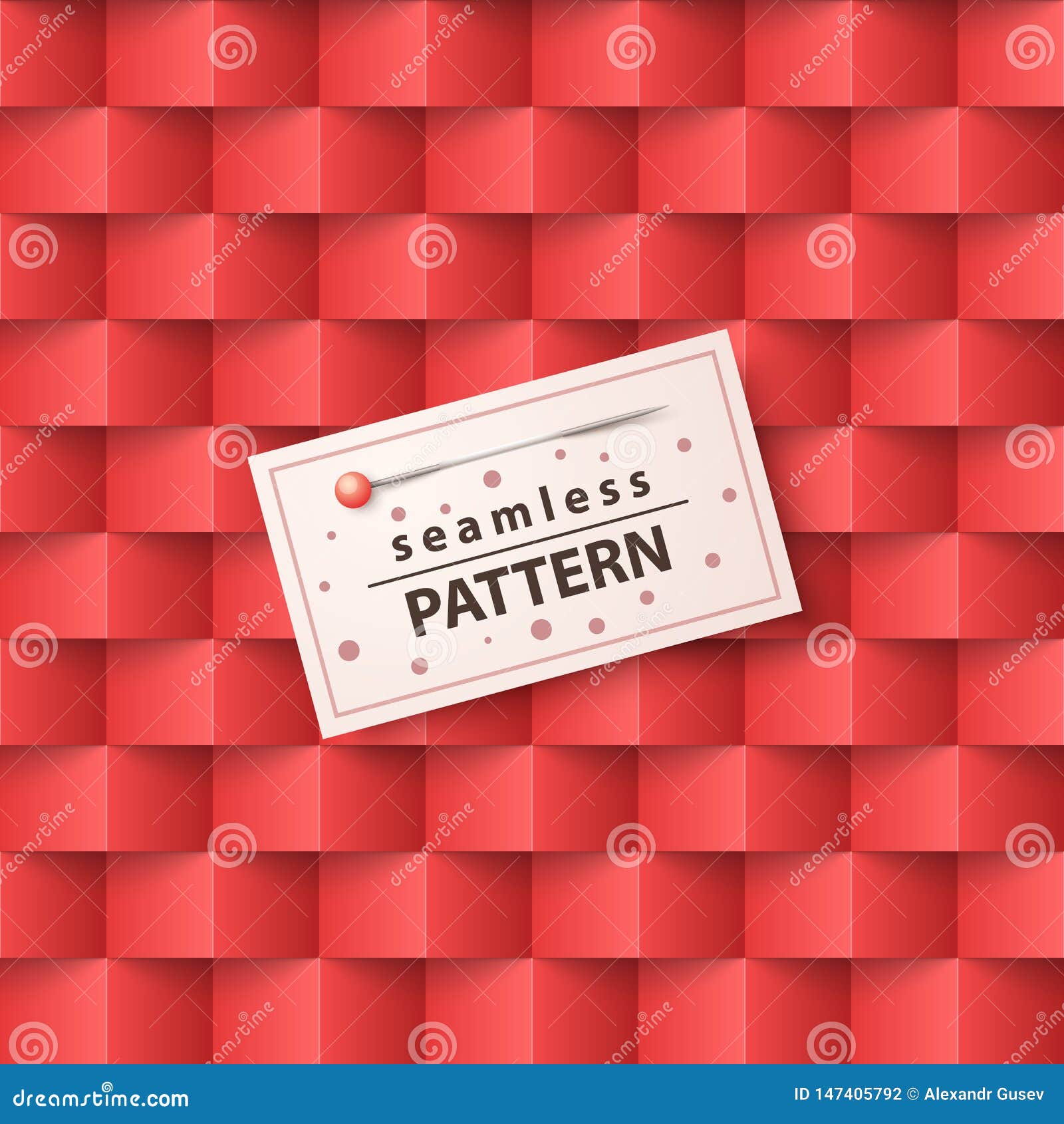Origami 3D Triangle - Seamless Pattern Stock Vector - Illustration of brochure, abstract: 147405792