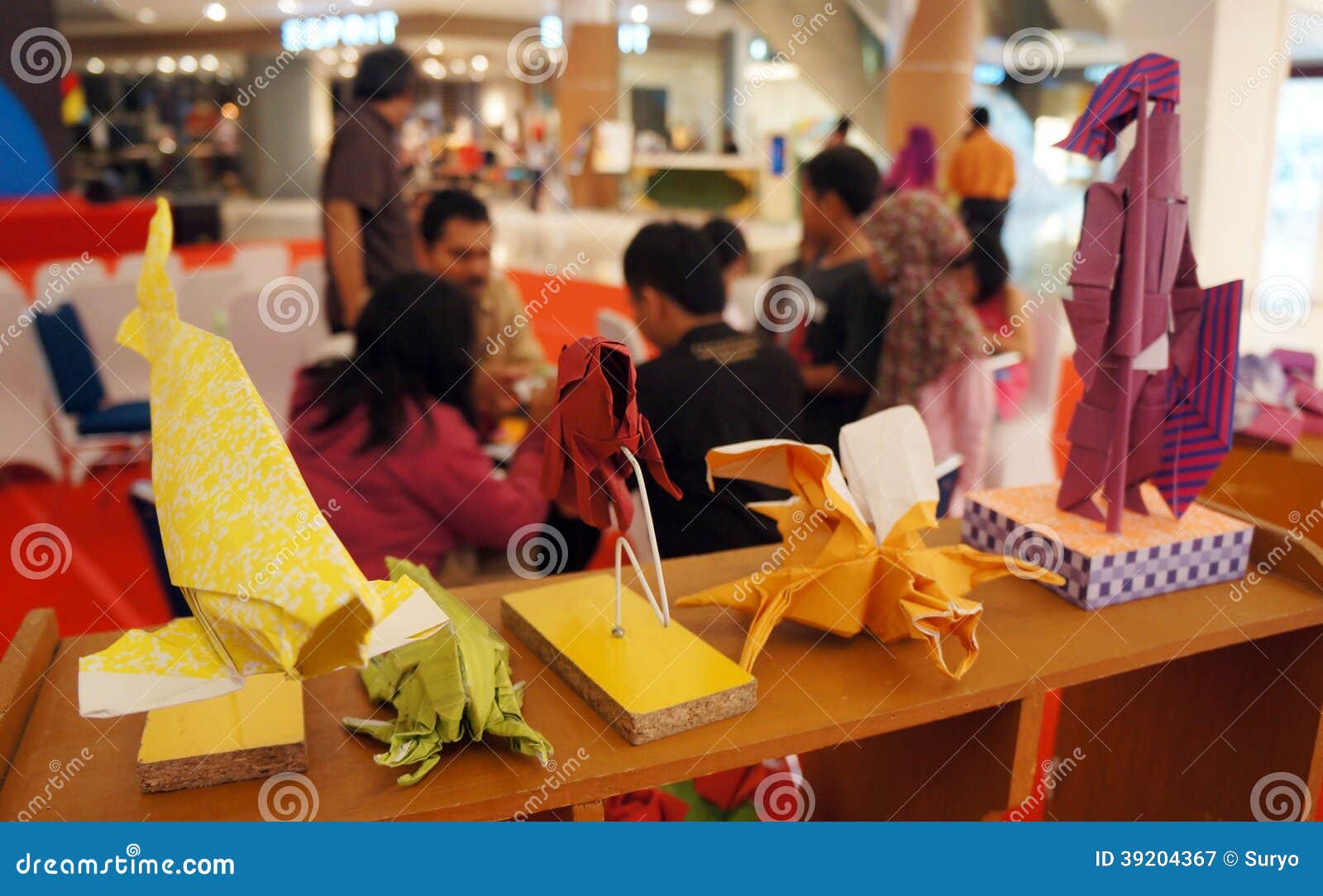 Origami editorial photography. Image of shopping, held - 39204367