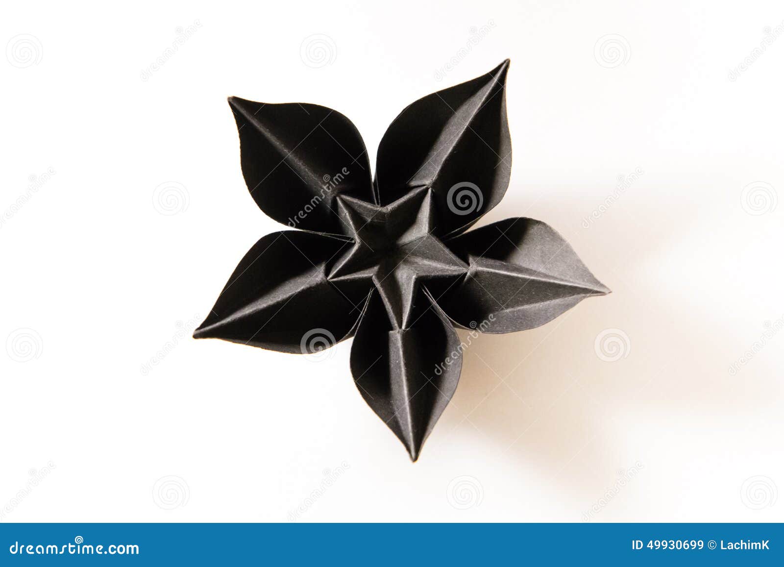 Origami Flower Royalty-Free Stock Image | CartoonDealer.com #37177942