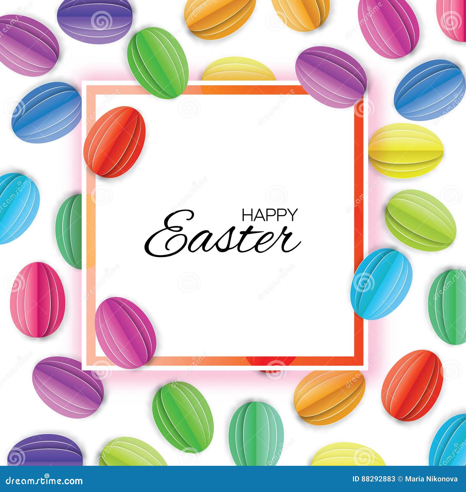 Happy Easter Square Background Stock Illustrations – 3,795 Happy Easter ...