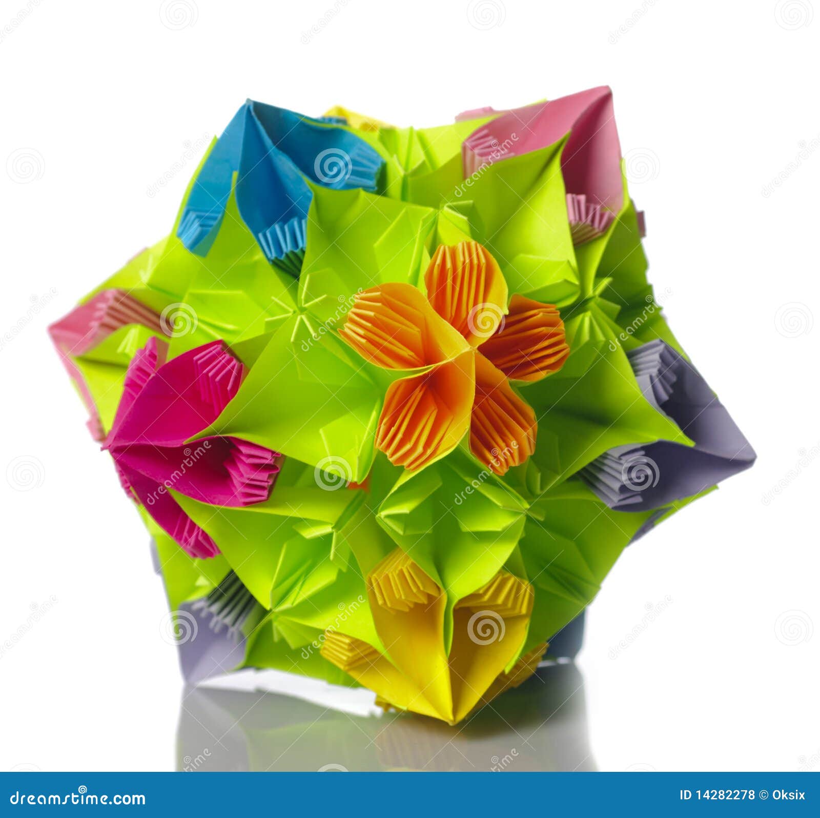 Flor De Origami Kusudama Kusudama Flower Tutorial