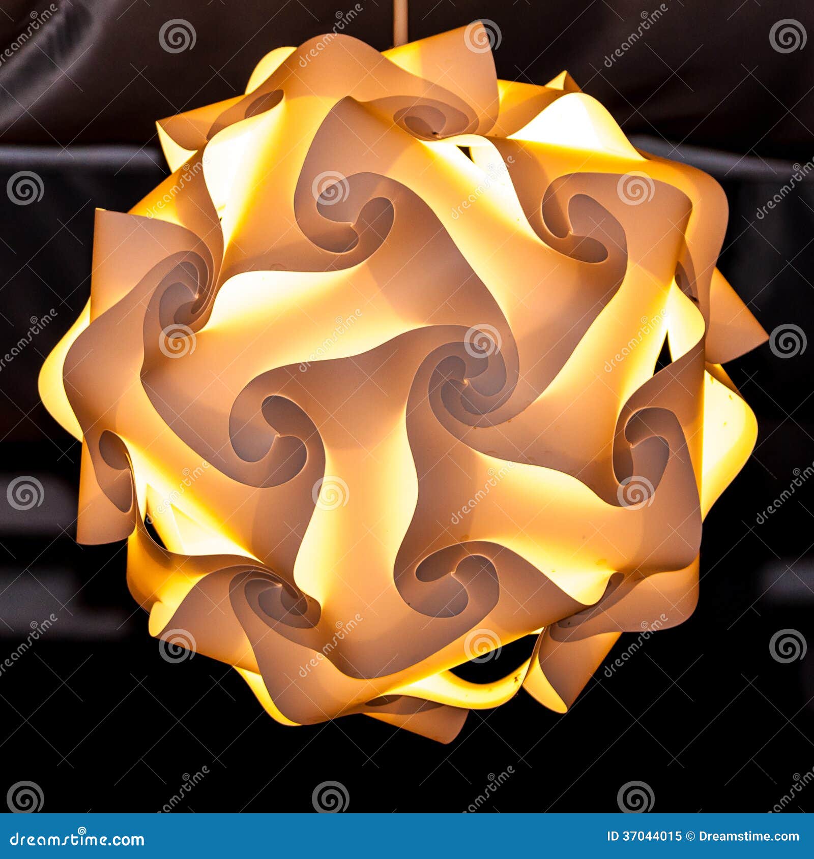 Origami lamp stock image. Image of family, folding, luxury - 37044015